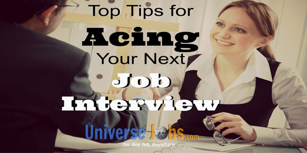 Best Tips for Acing an Interview Best Tips for Acing an Interview