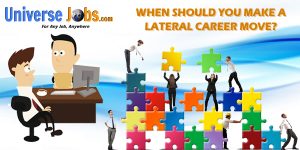 When Should You Make a Lateral Career Move?
