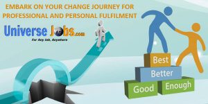 Change Journey for Professional and Personal Fulfillment