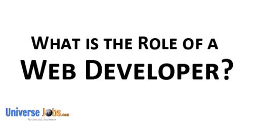 What is the Role of a Web Developer